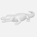 Low Poly Crocodile 3D Model STL File | (digital Download) - Etsy