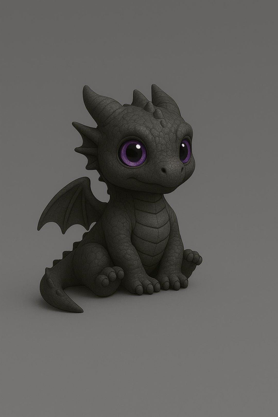 Adorable Baby Dragon Model - STL File ONLY for 3D Printing - Etsy