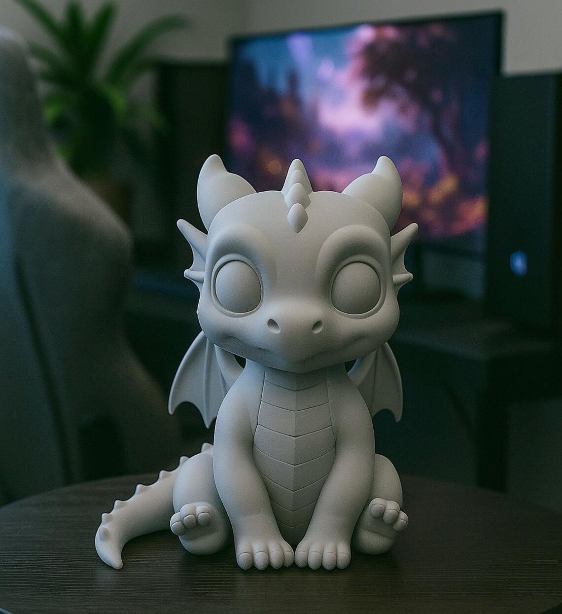 Adorable Baby Dragon Model - STL File ONLY for 3D Printing - Etsy