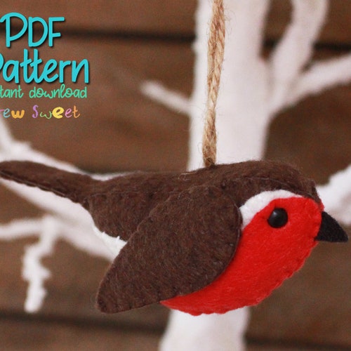 Robin Pdf Sewing Pattern - Etsy UK