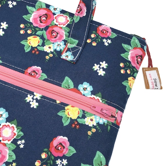 PDF Pattern Stamping Carry All Tote Sewing Pattern Tutorial - Etsy UK