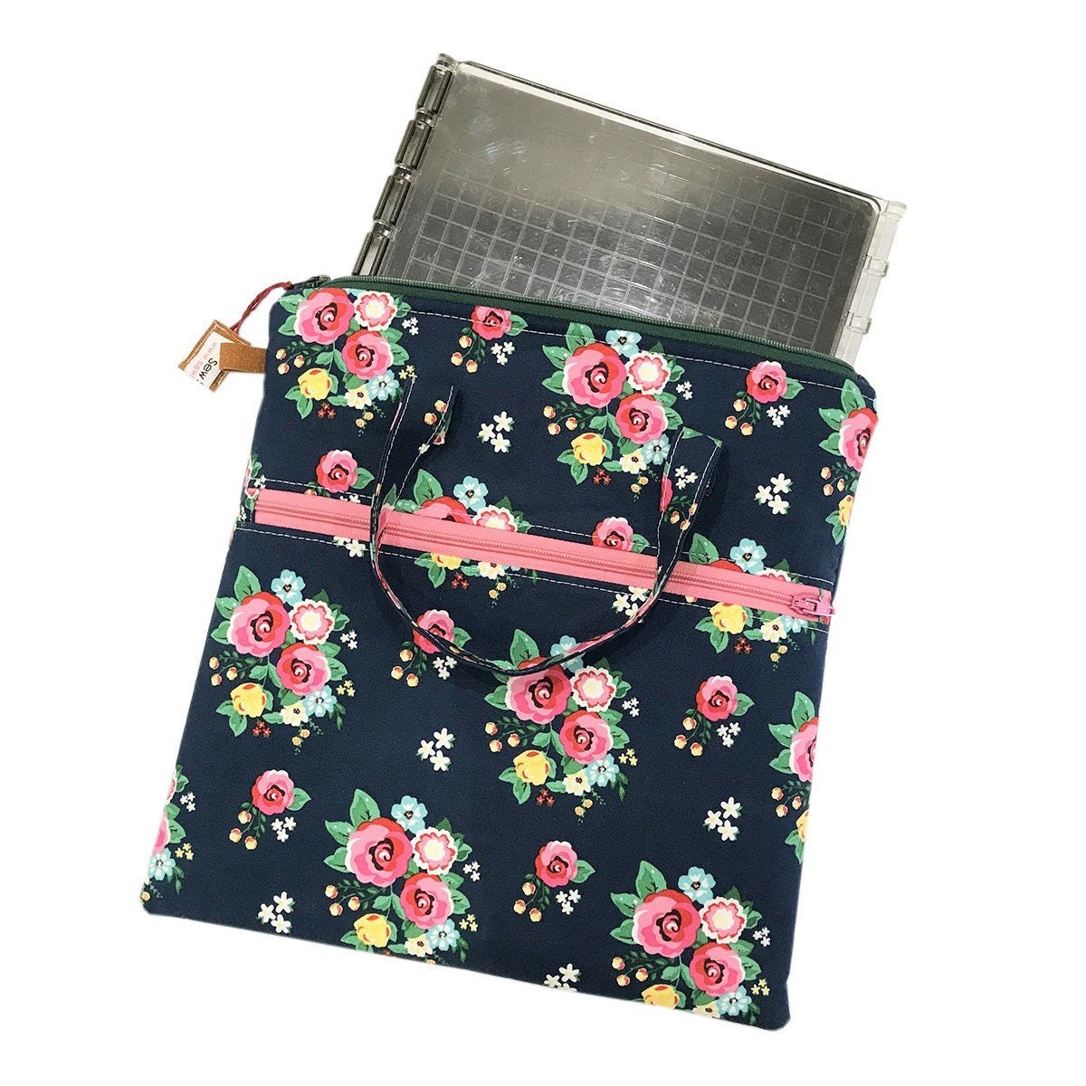 PDF Pattern Stamping Carry All Tote Sewing Pattern Tutorial - Etsy UK