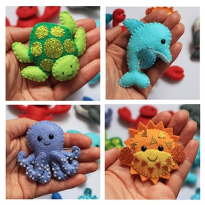 Digital Pdf Sewing Pattern Tutorial for Wool Felt Hand Sewn Under the ...