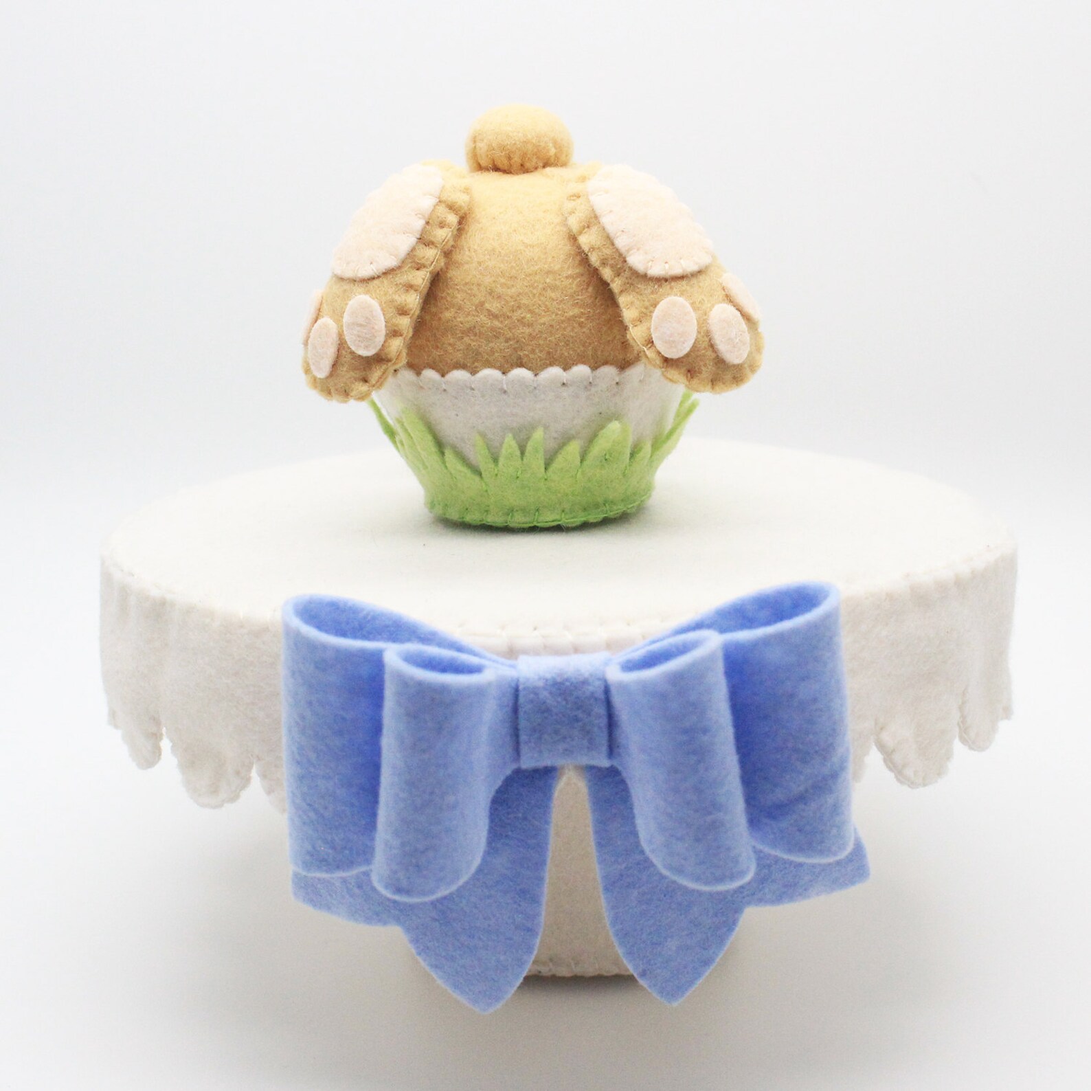 Easter Cupcake Pdf Pattern Sew Your Own Diy Sewing Pattern - Etsy