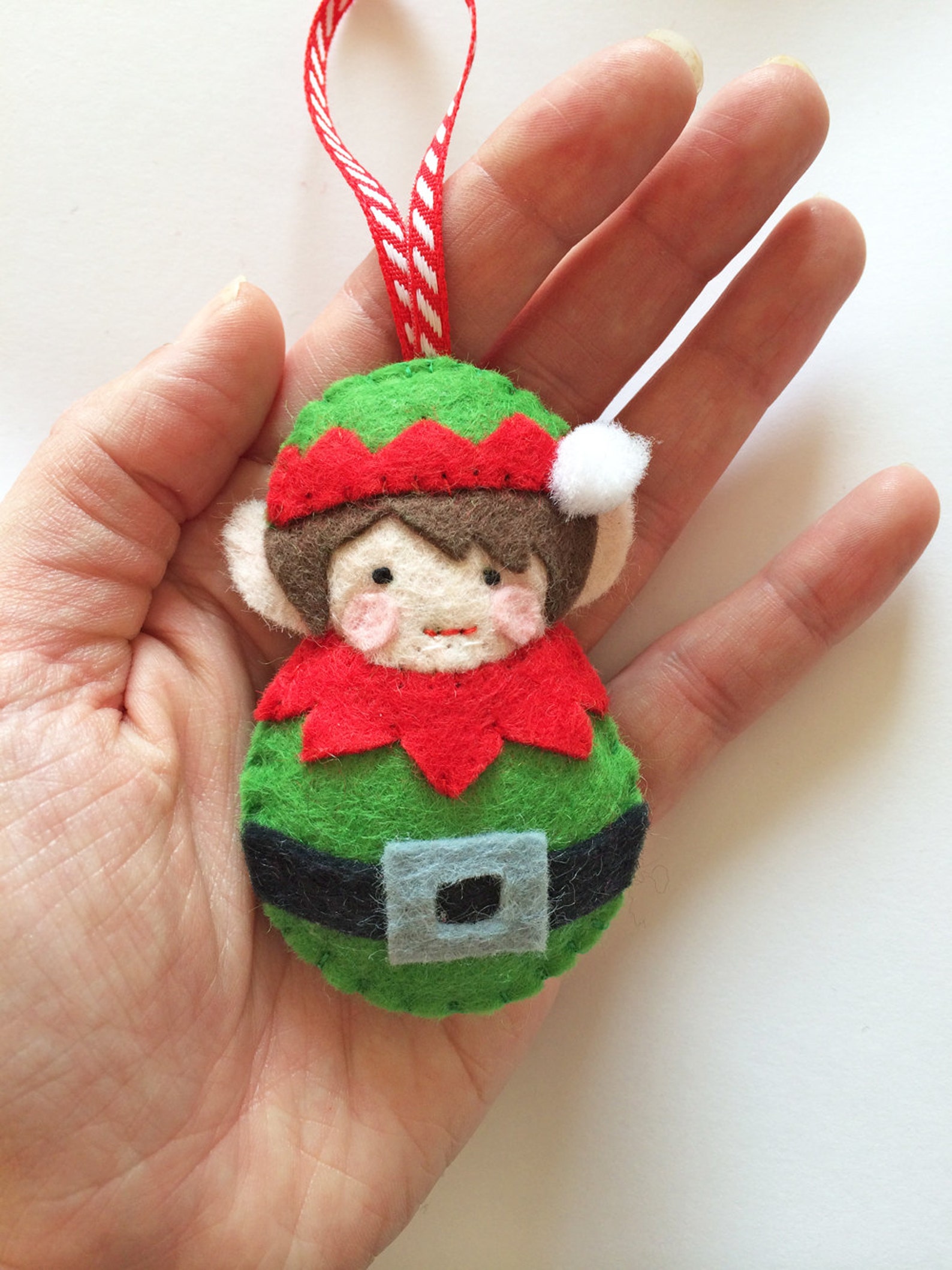 All Wrapped up Christmas Ornament Decorations PDF PATTERN - Etsy