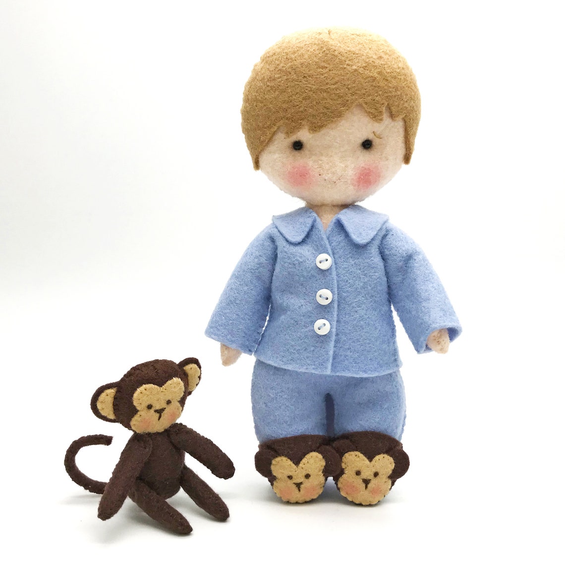 The Bella Dolls Sewing Pattern Jack PDF Sewing Pattern - Etsy