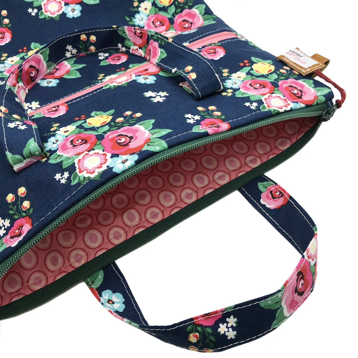 PDF Pattern Stamping Carry All Tote Sewing Pattern Tutorial - Etsy UK