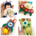 Outer Space PDF Pattern, Astronaut, Rocket, Alien, Cot Mobile, Hanging ...
