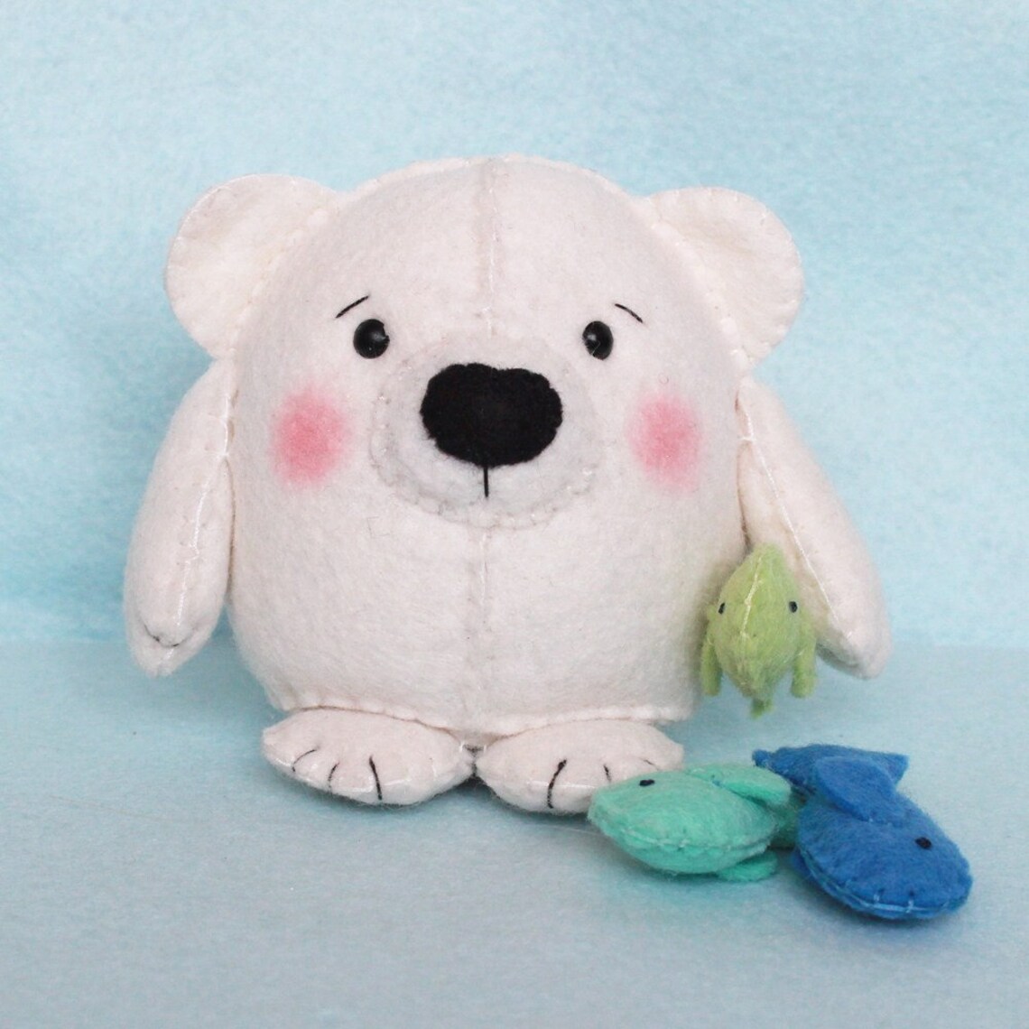 Christmas Buddies Pdf Pattern Instant Download Sewing - Etsy