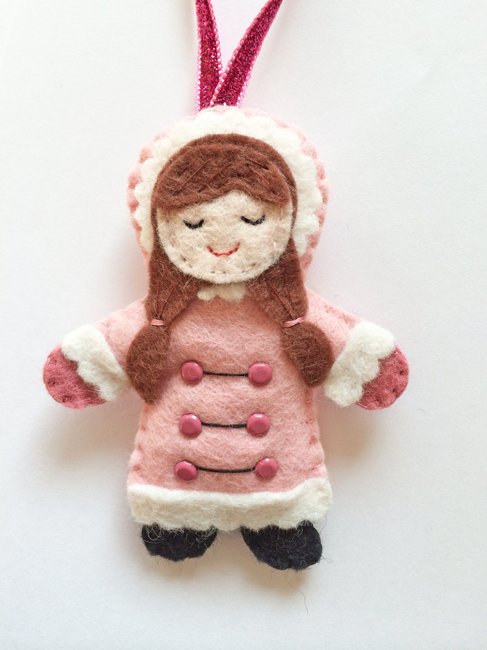 Eskimo Kisses Christmas Ornament Decorations Pdf Pattern - Etsy UK