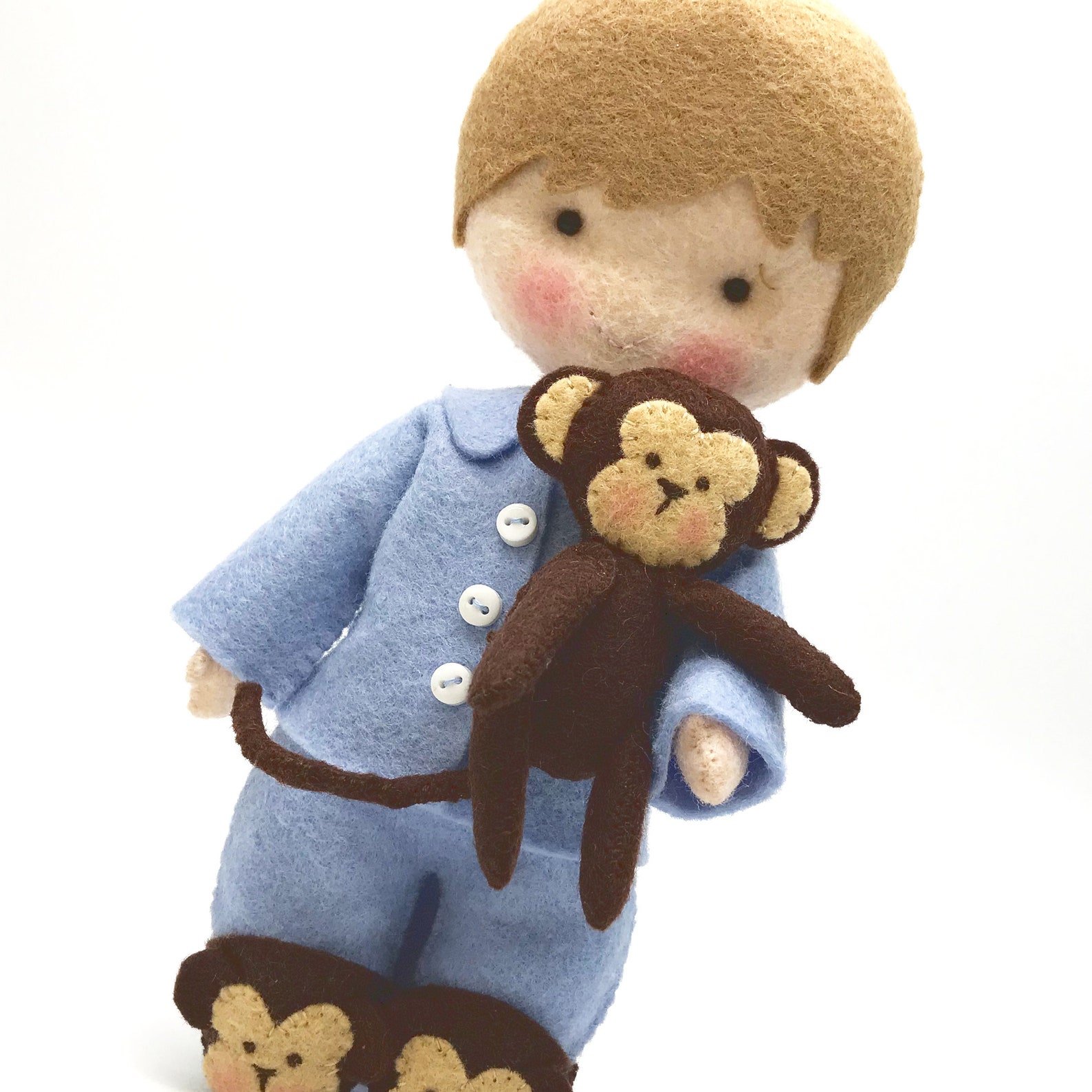 The Bella Dolls Sewing Pattern Jack PDF Sewing Pattern - Etsy