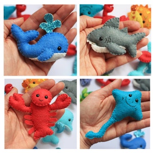 Digital Pdf Sewing Pattern Tutorial for Wool Felt Hand Sewn Under the ...