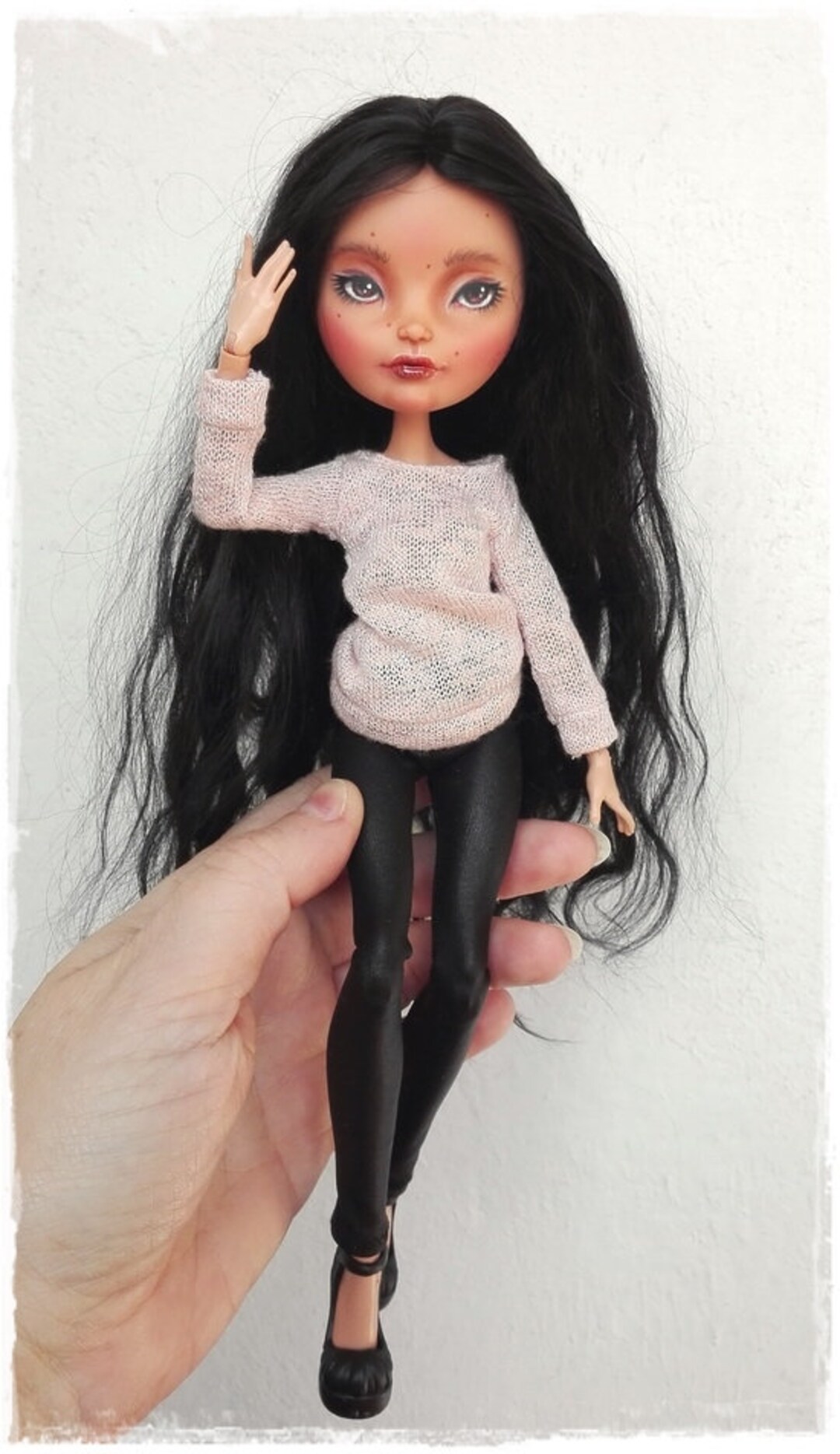 TIA Ever After High Custom Doll by Antique Shop Dolls - Etsy