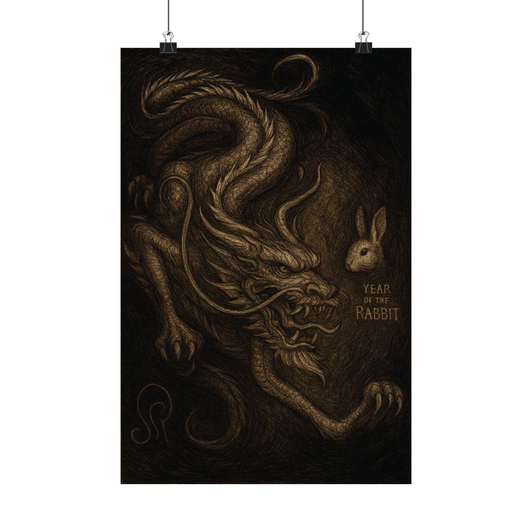 Matte Vertical Serene Poster: Zen Meditation Wall Art - Etsy