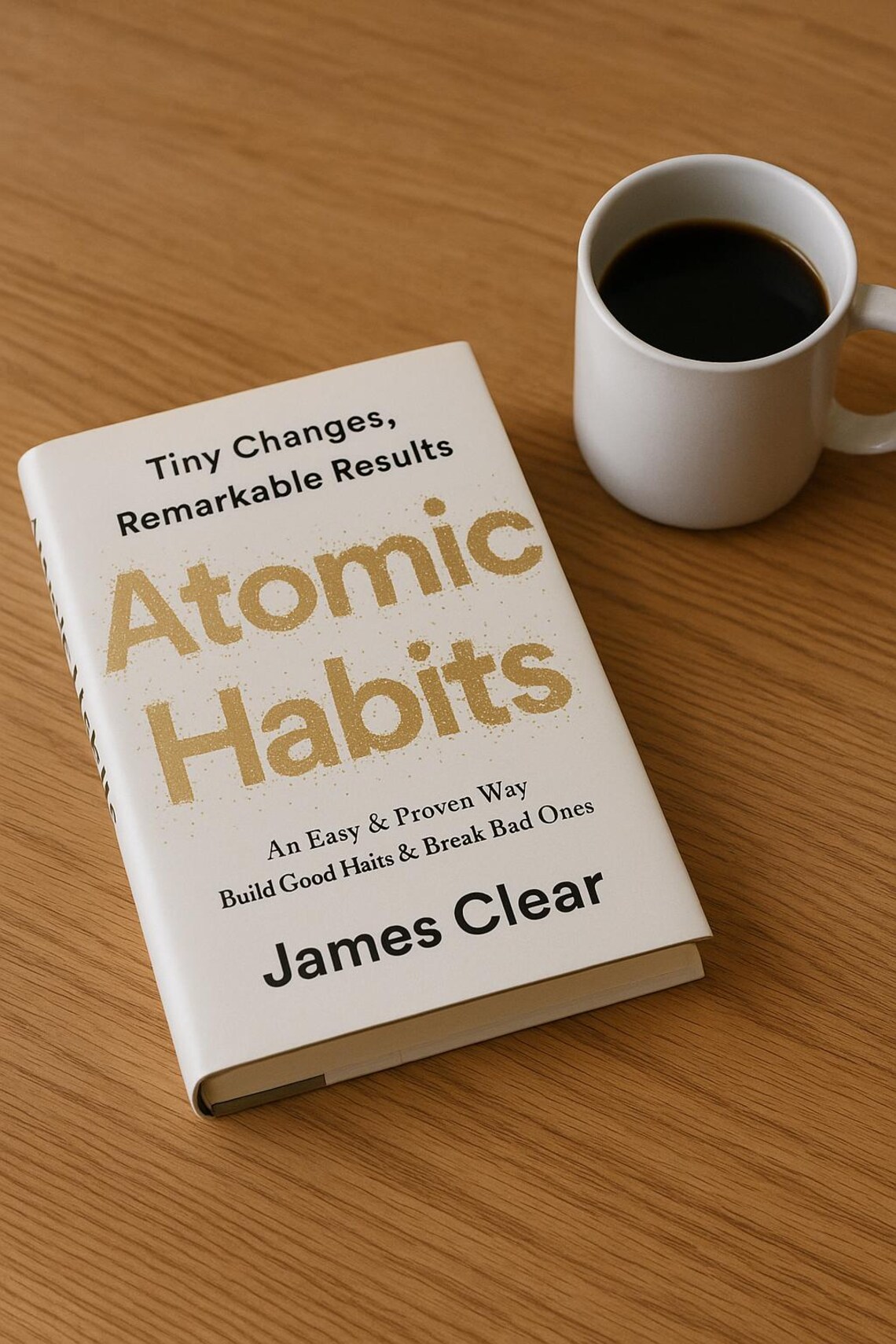 Atomic Habits by James Clear - Etsy