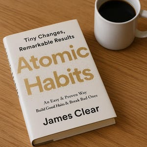 Atomic Habits by James Clear - Etsy