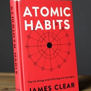 Atomic Habits by James Clear - Etsy