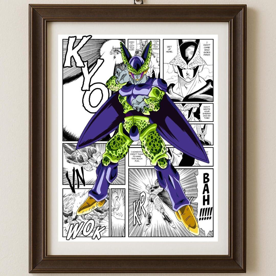 Perfect Cell Print - Etsy