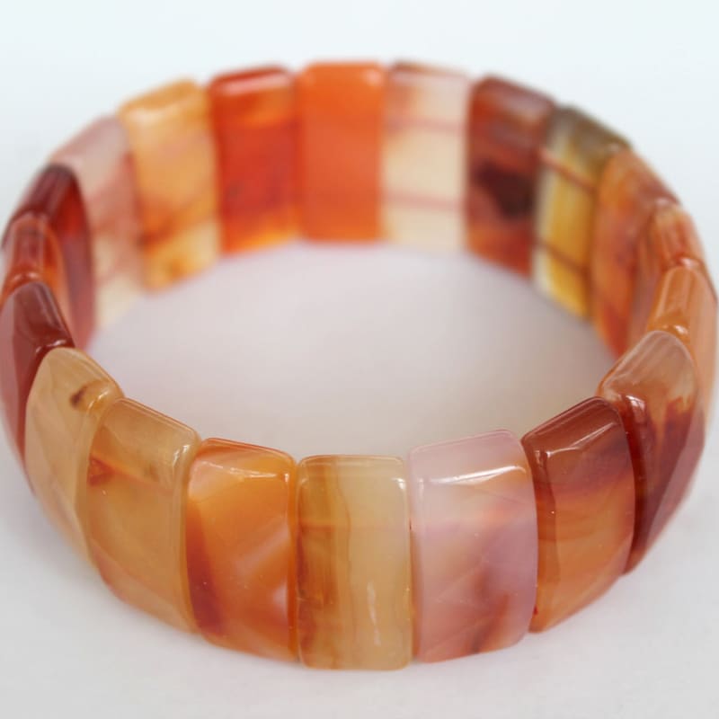 Carnelian Bangle - Etsy