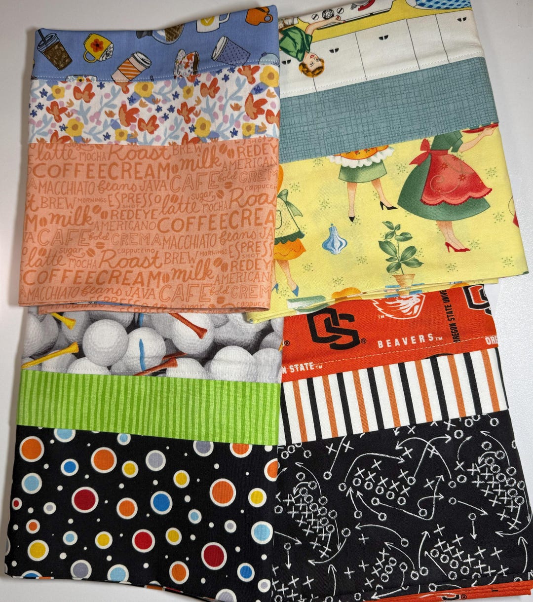 Standard Size Designer Pillowcases - Etsy