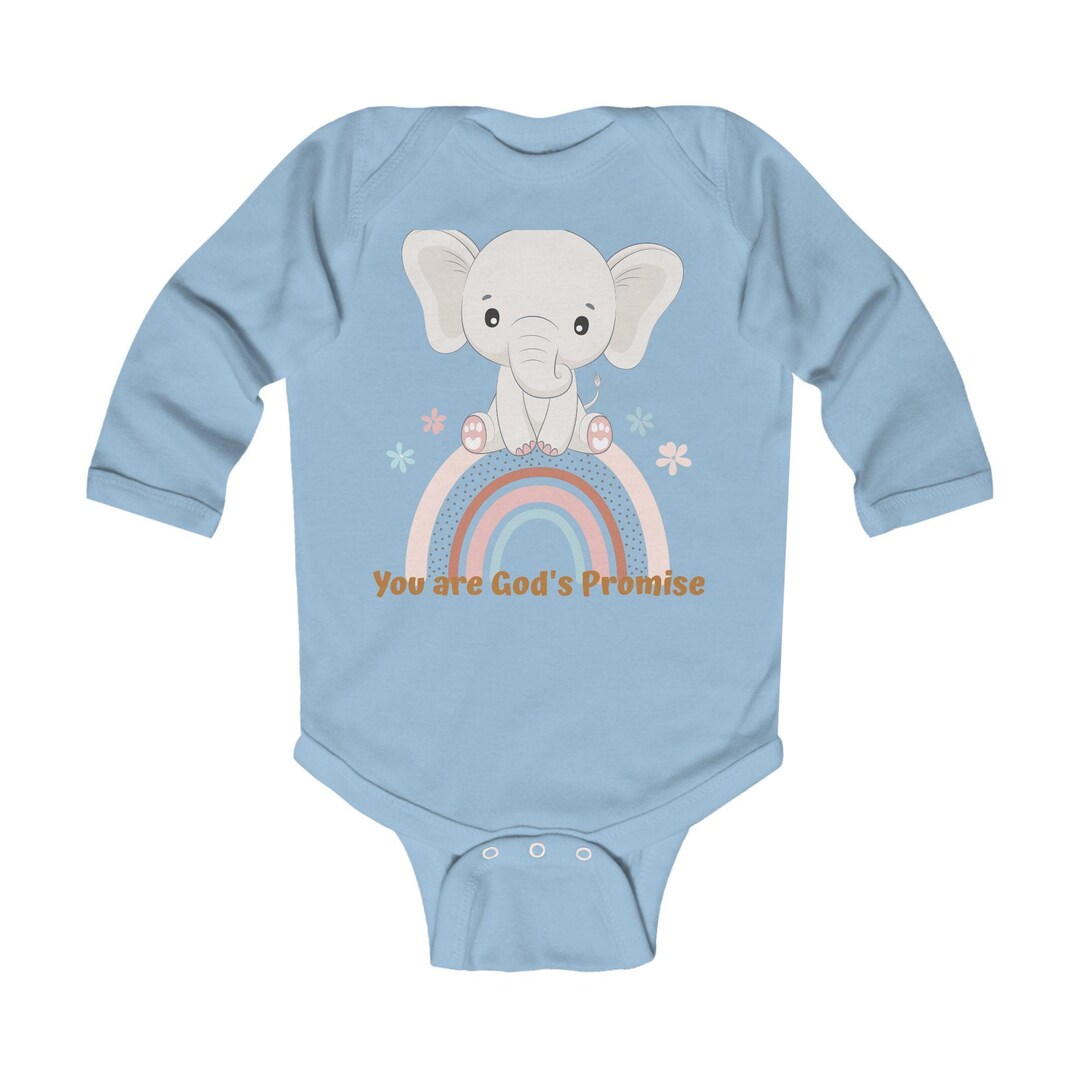 You Are God's Promise Baby Onesie – Christian Inspirational Bodysuit - Etsy