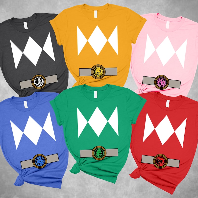 Red Ranger Mens Costume - Etsy