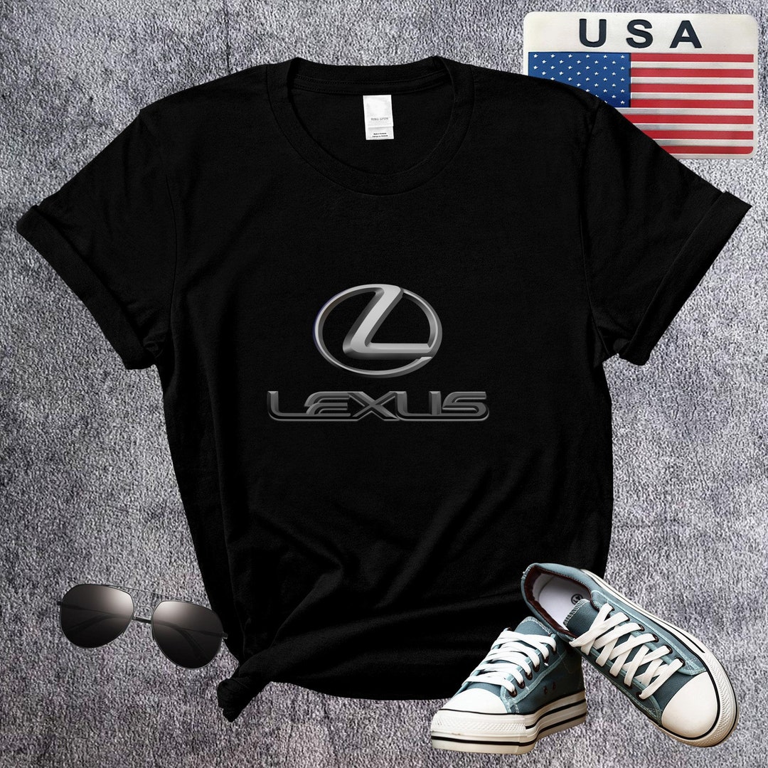 Lexus Logo Lexus Fans T-shirts Sweatshirt Hoodie Fans - Etsy
