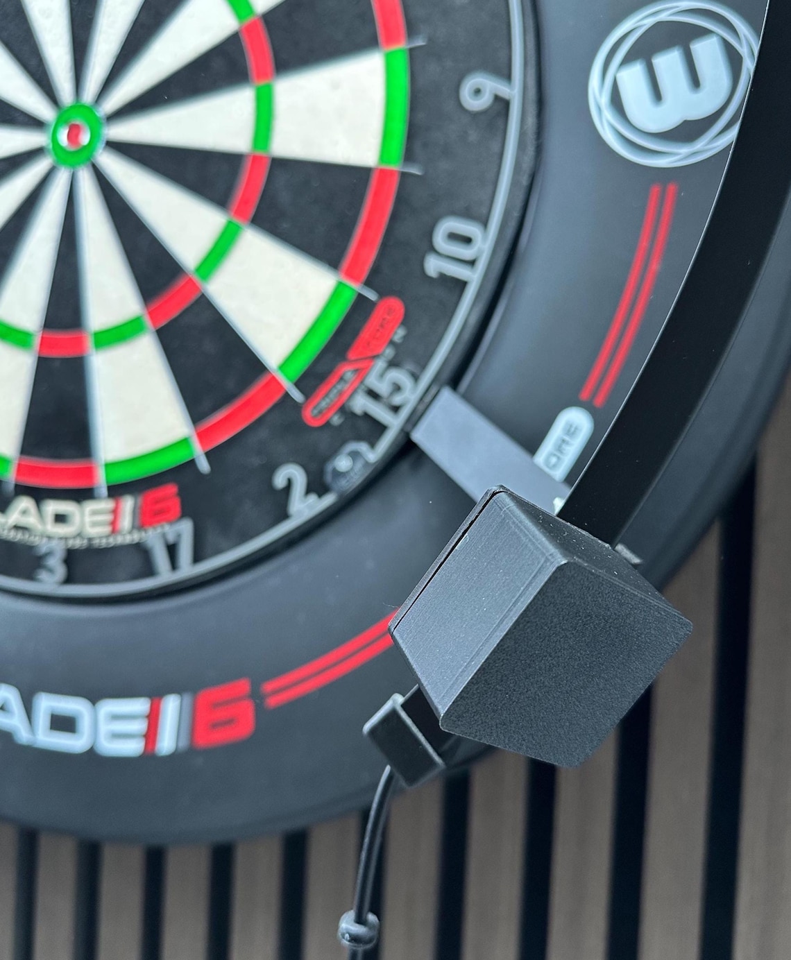 3D Printed Autodarts Camera Mounts (set of 3) - Compatible With Mission ...