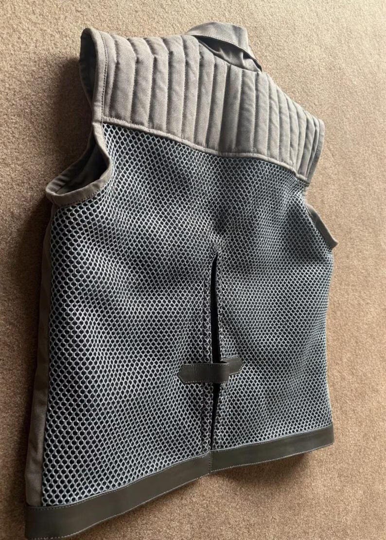 Men’s Handmade Space Vest: Sci-fi Cosplay Costume - Etsy