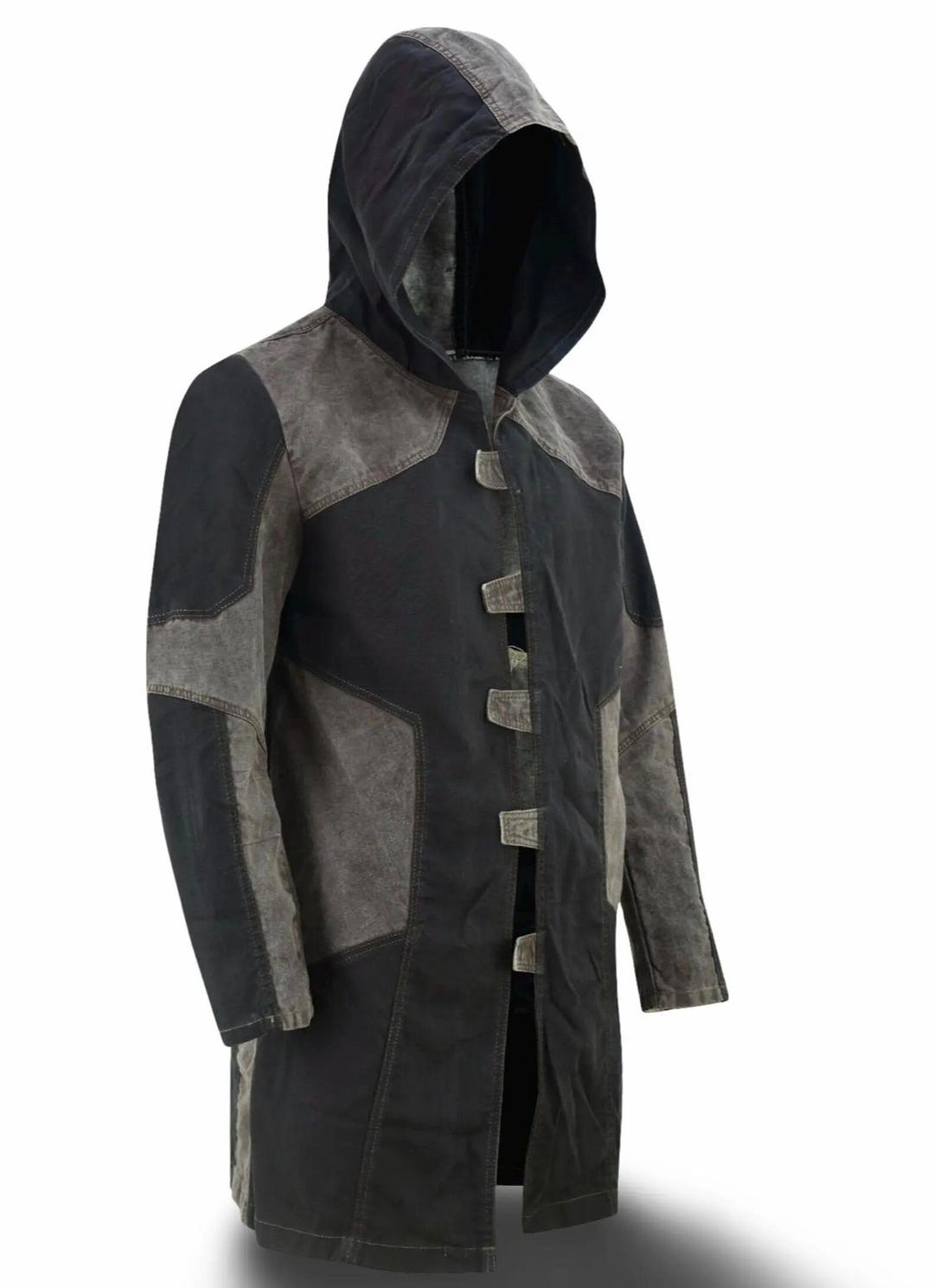 Distressed Fabric Trench Coat: Star Wars Fallout Cosplay, Custom ...
