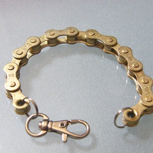 Bike Chain Bracelet Royal Blue - BCBLUE - Etsy