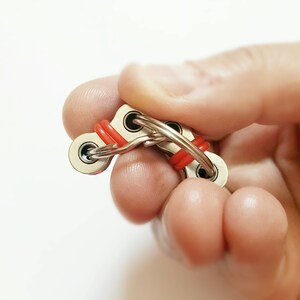Set of 3 - Ultimate Bike Chain Fidget Toy BMX Bicycle Cycling Velo UCI ...