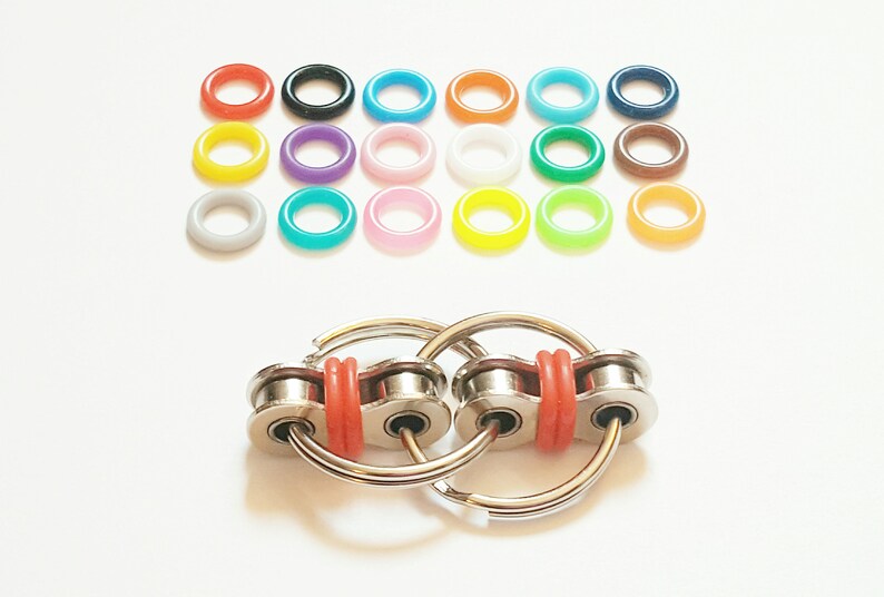 Set of 3 - Ultimate Bike Chain Fidget Toy BMX Bicycle Cycling Velo UCI ...