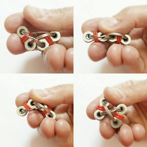 Set of 3 - Ultimate Bike Chain Fidget Toy BMX Bicycle Cycling Velo UCI ...