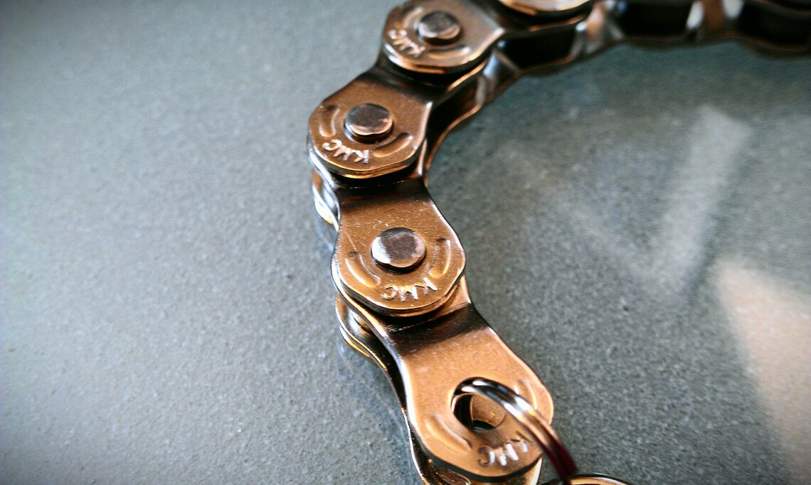 Men's BMX Half Link Motocross Bike Chain Bracelet Cycling Gifts for Men ...