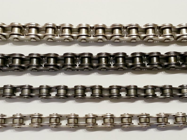 Harley Style Heavy Bike Chain Bracelet - BCHEAV - Etsy