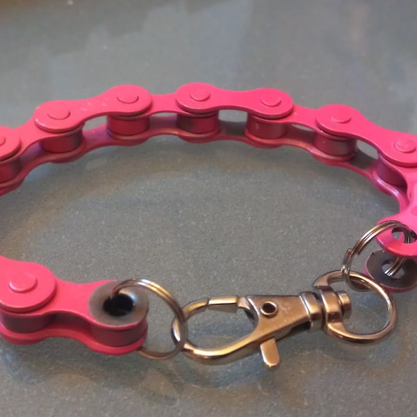 Bicycle Chain Bracelet - Etsy