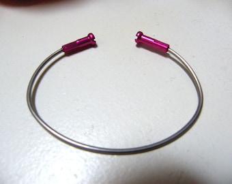 Bicycle Spoke Bracelet -handmade Art Jewelry - Etsy