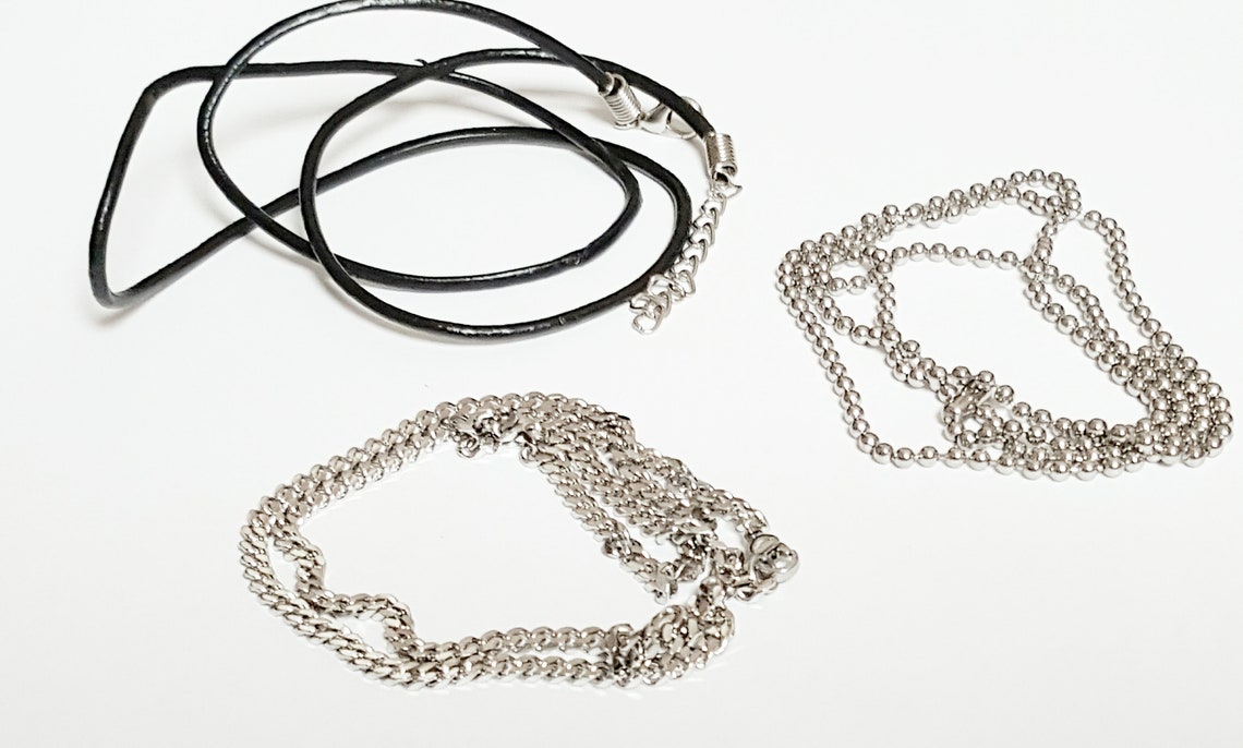 BMX Chain Emblem Pendant Necklace UNIBMX01 - Etsy