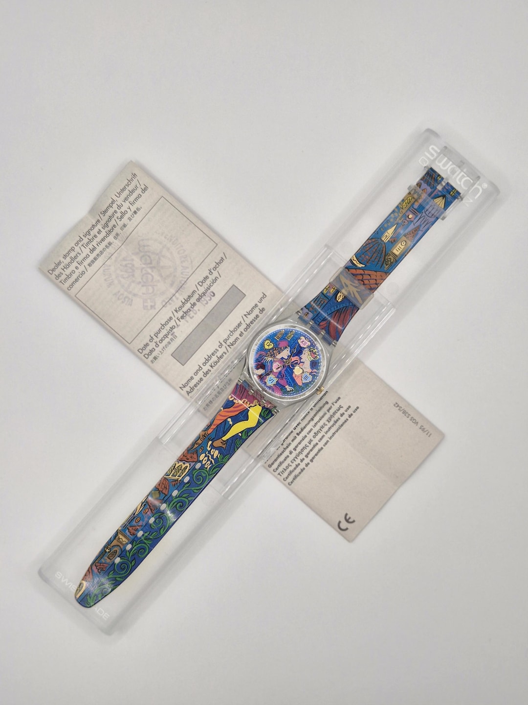 Vintage Swatch Watch: Romeo and Juliet (1996) With Box - Etsy