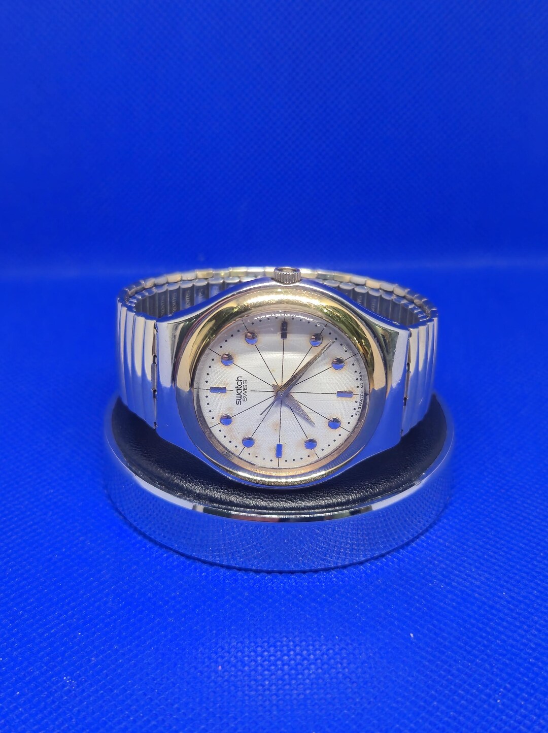 Swatch Irony YGS104 “big Collier” (1994) — Vintage Stainless Steel ...