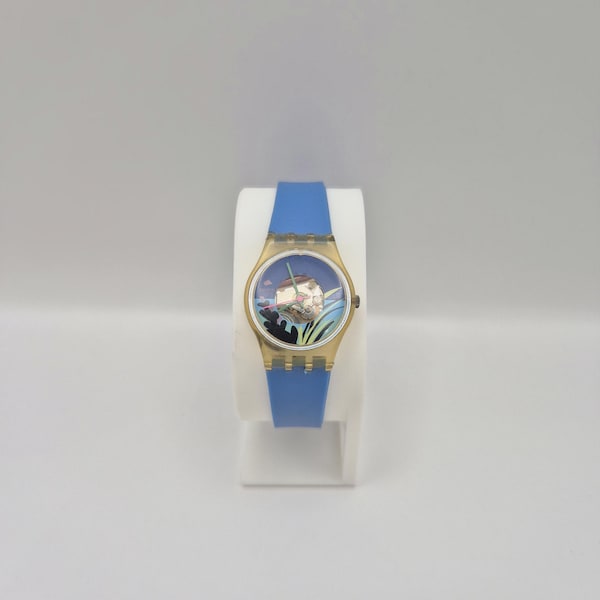 Vintage 1986 Swatch Watch - Etsy