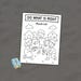 Micah- Coloring Pages and Songs for Kids Learning the Bible (instant ...