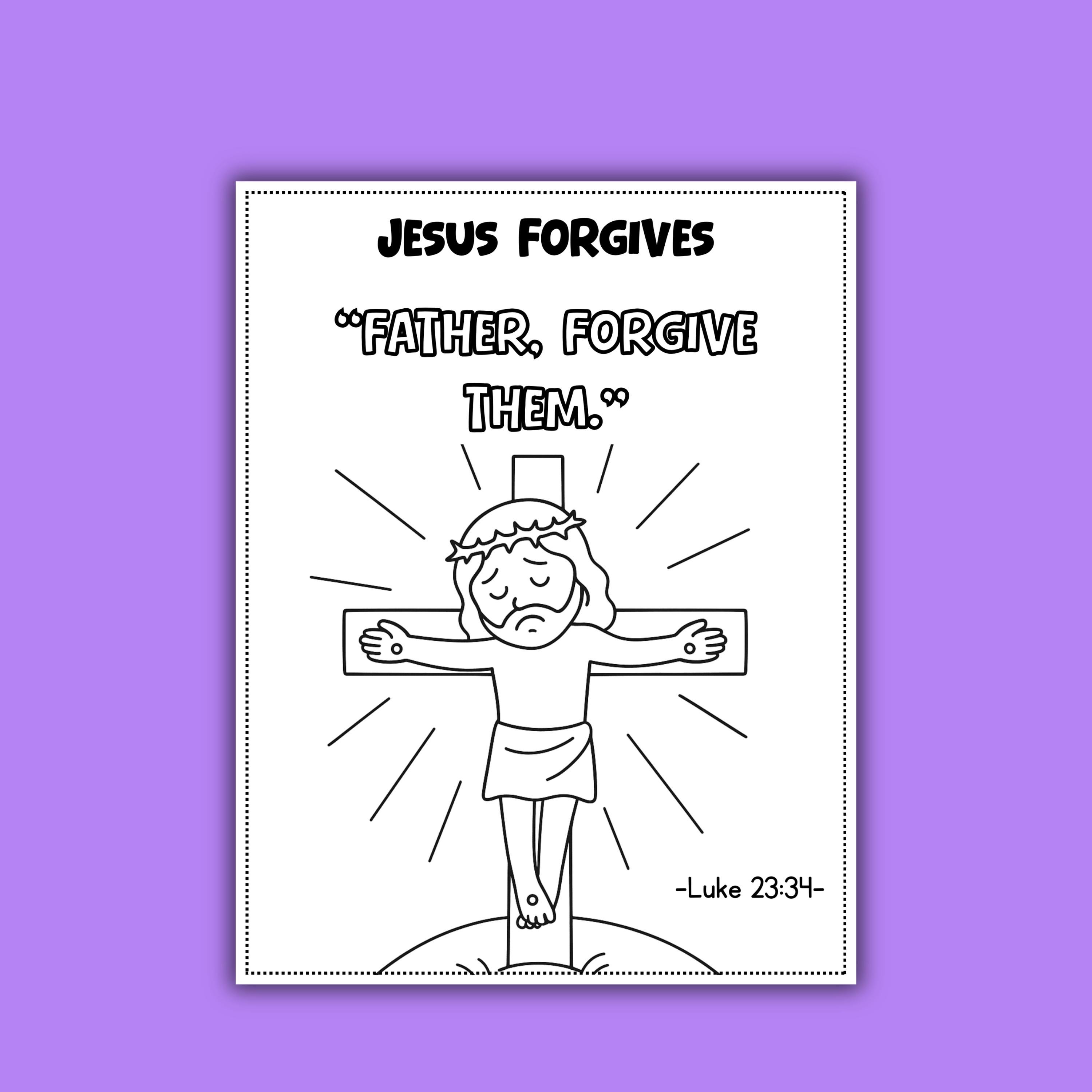 Christian Easter Coloring Pages: Sunday School Activity (PDF Download ...