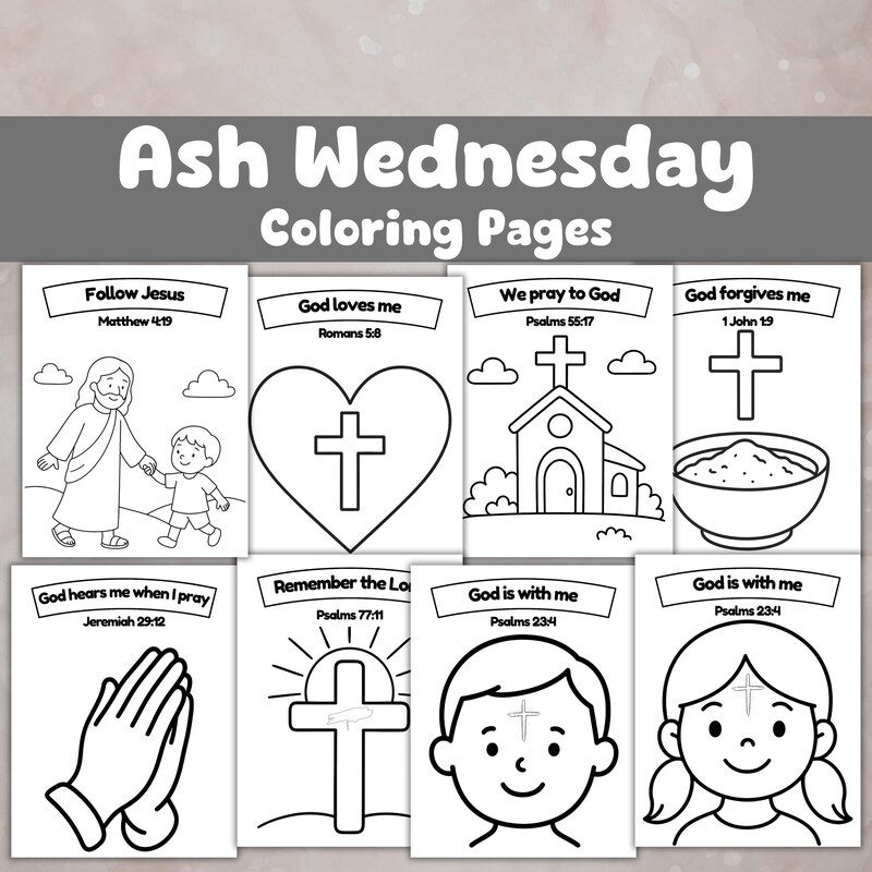 Ash Wednesday Wall Art - Etsy