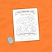 Hosea Bible Coloring Pages and Songs for Kids (instant Download) - Etsy