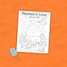 Hosea Bible Coloring Pages and Songs for Kids (instant Download) - Etsy