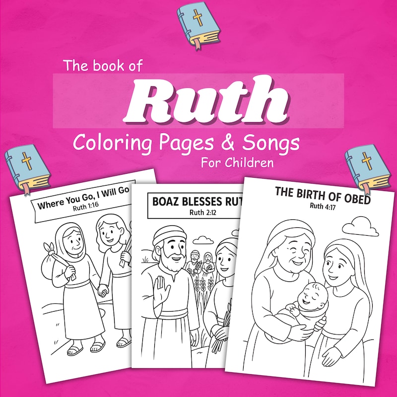 Ruth 1 16 - Etsy