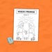 Hosea Bible Coloring Pages and Songs for Kids (instant Download) - Etsy