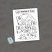 Micah- Coloring Pages and Songs for Kids Learning the Bible (instant ...